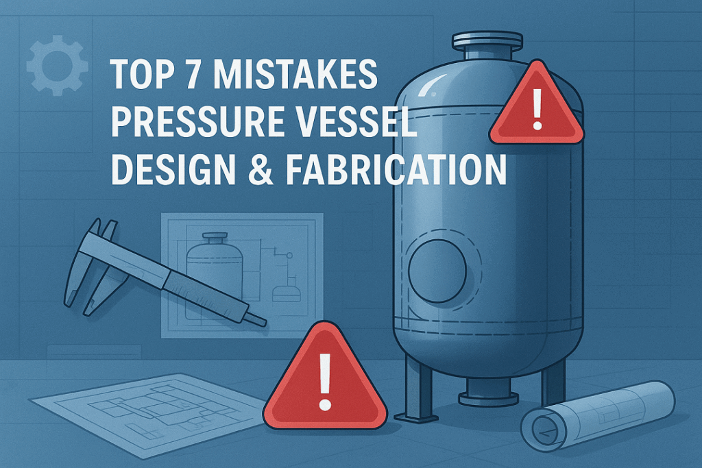 Top 7 Pressure Vessel Design & Fabrication Mistakes